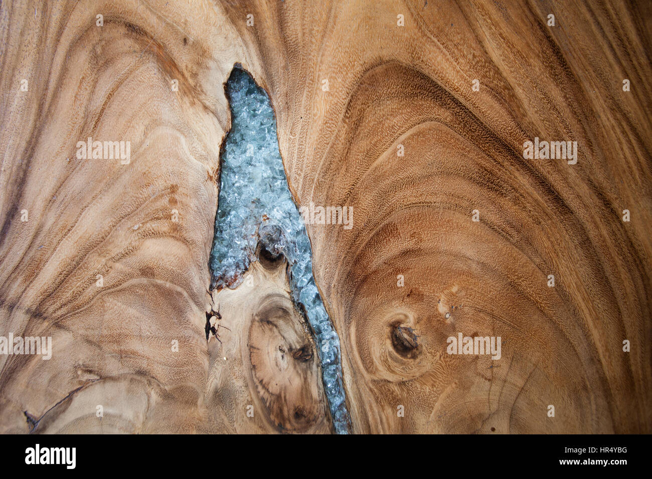 wooden texture decorated glass Stock Photo - Alamy
