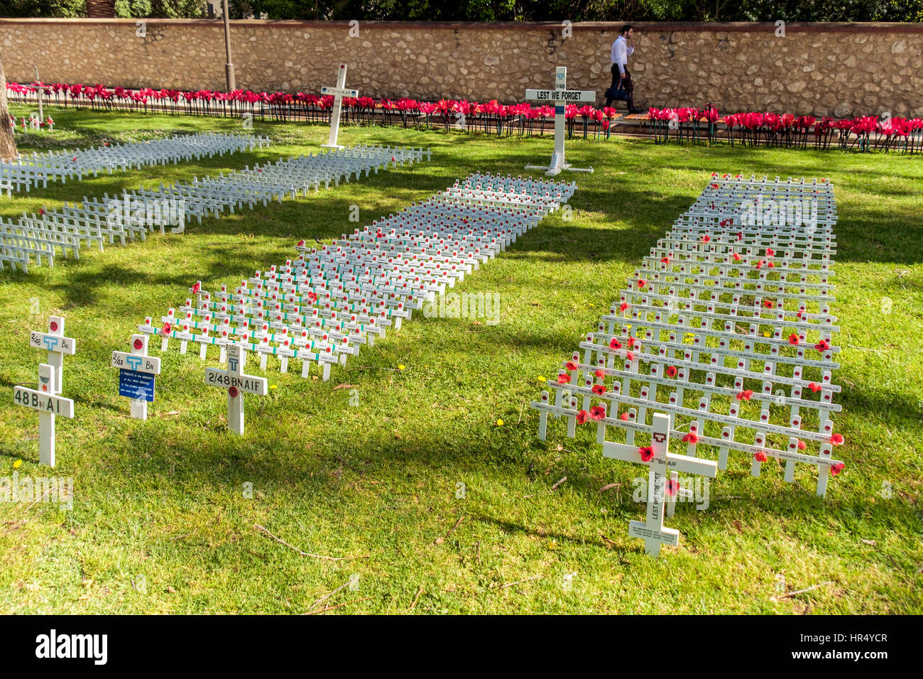 Adelaide, Australia - November 11, 2016: Remembrance Day traditional ...