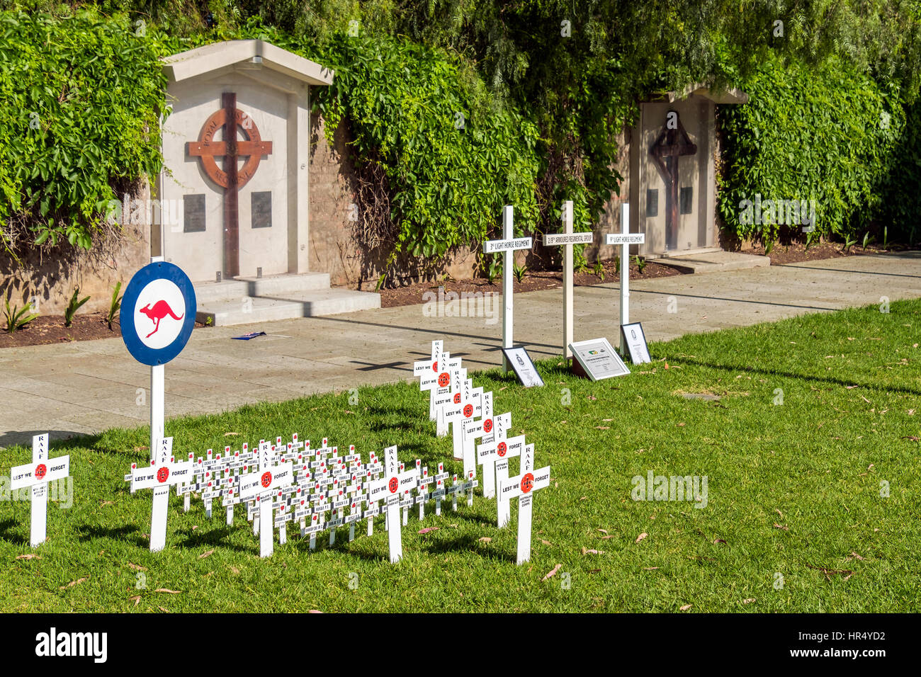 Adelaide, Australia - November 11, 2016: Remembrance Day traditional ...
