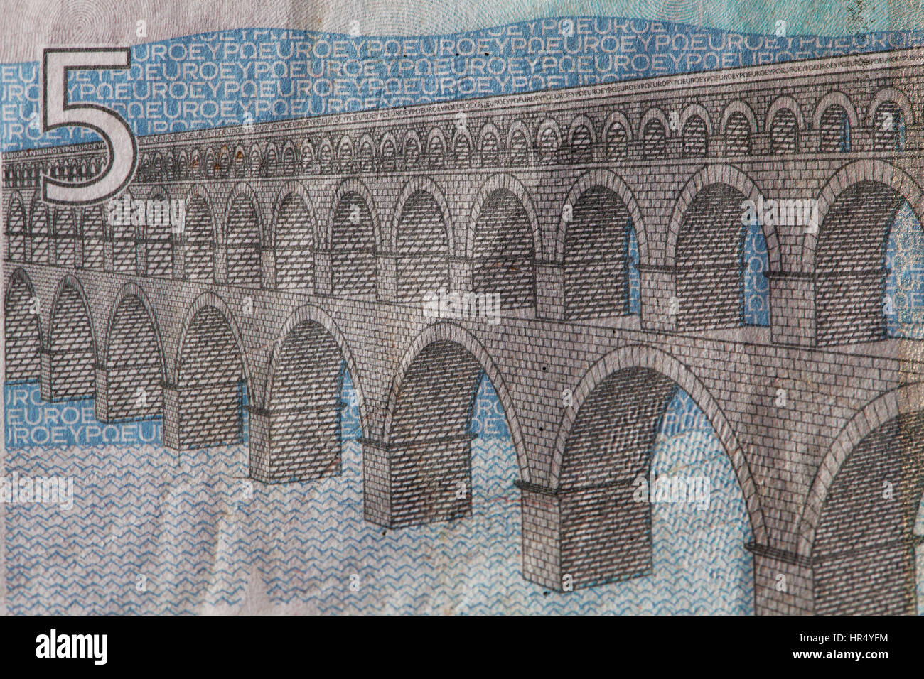 Crumpled european money hi-res stock photography and images - Alamy