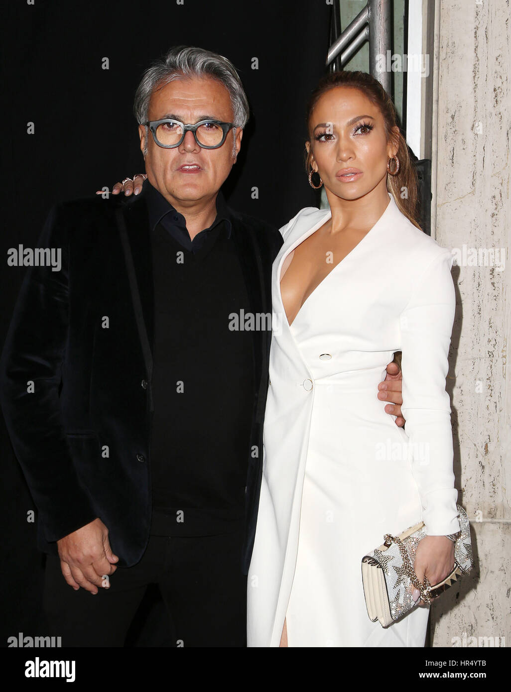 Jennifer Lopez And Giuseppe Zanotti Celebrate Their New Shoe ...