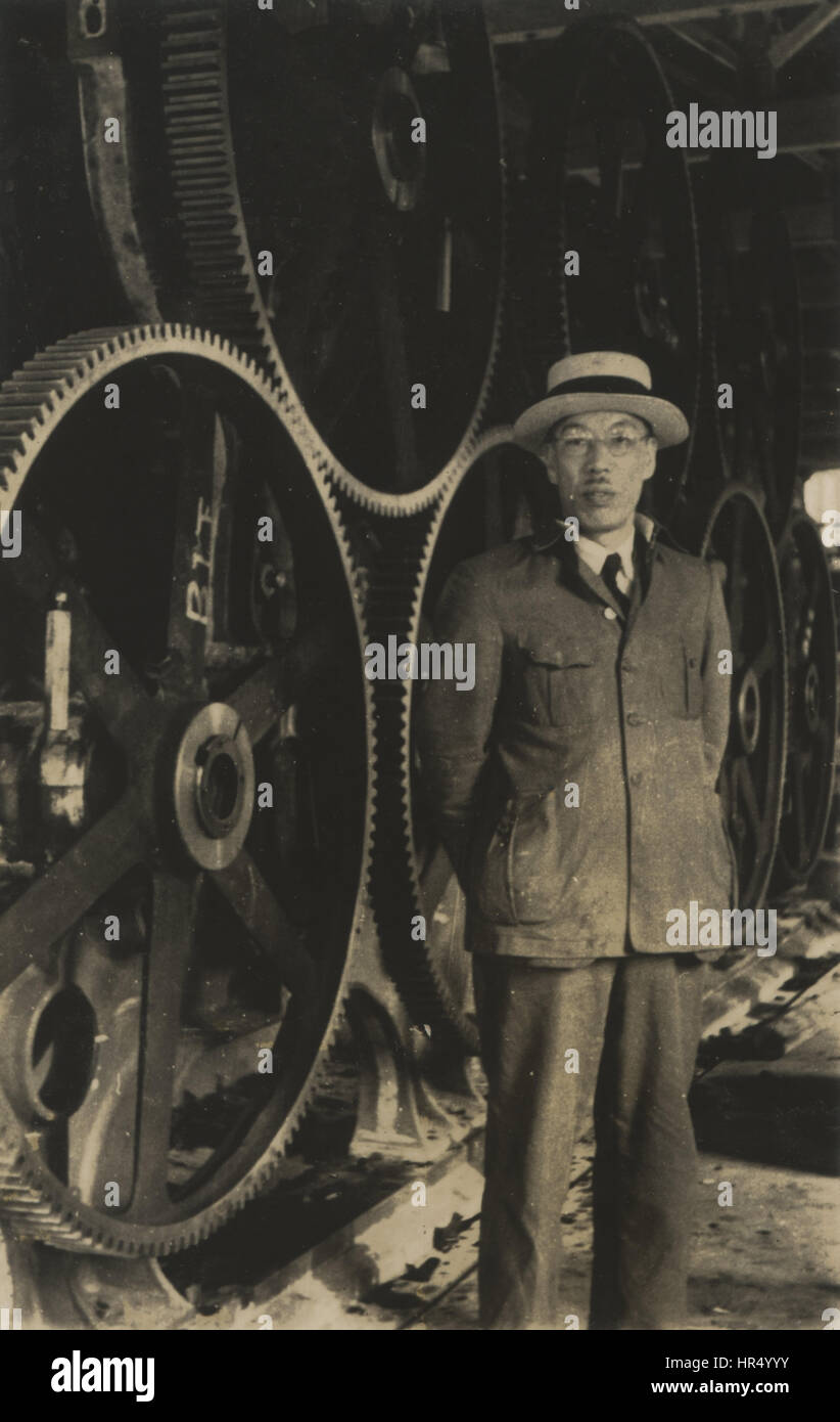 Japan in early 1900s hi-res stock photography and images - Alamy