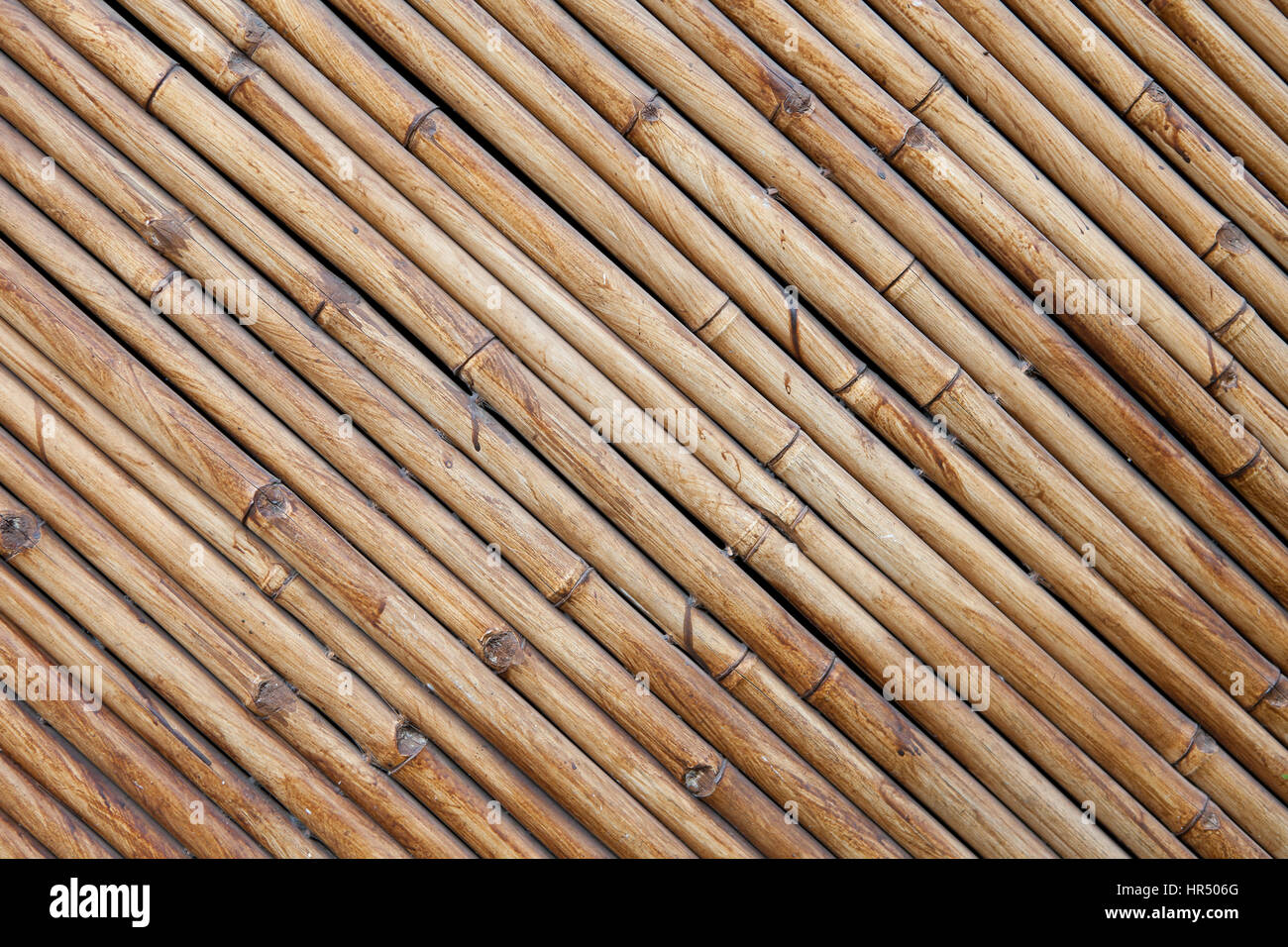 bamboo fence background Stock Photo - Alamy