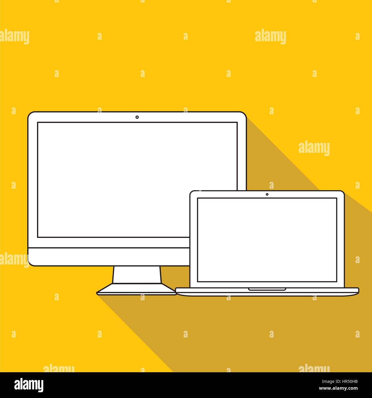 Technology Digital Device Icon Vector Graphic Stock Vector Image & Art ...