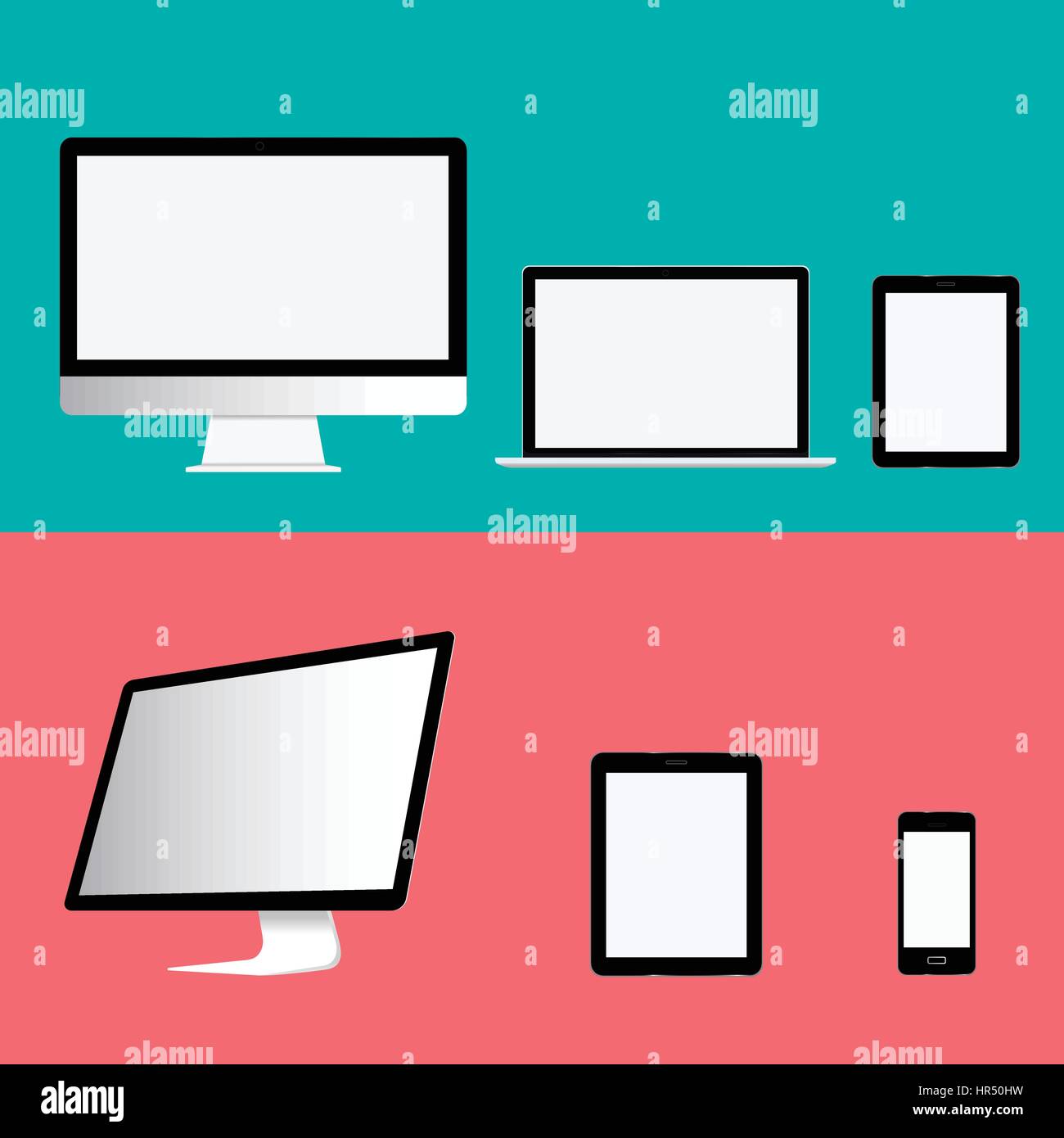 Technology Digital Device Icon Vector Graphic Stock Vector Image & Art ...