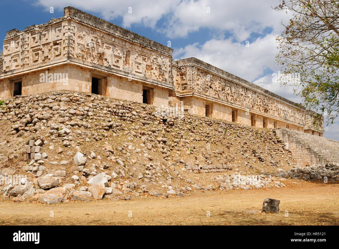 Mexico, Uxmal Maya ruins is the archaeological site of greatest ...