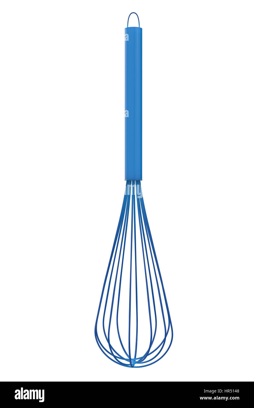 3d rendering wire whisk isolated on white Stock Photo - Alamy