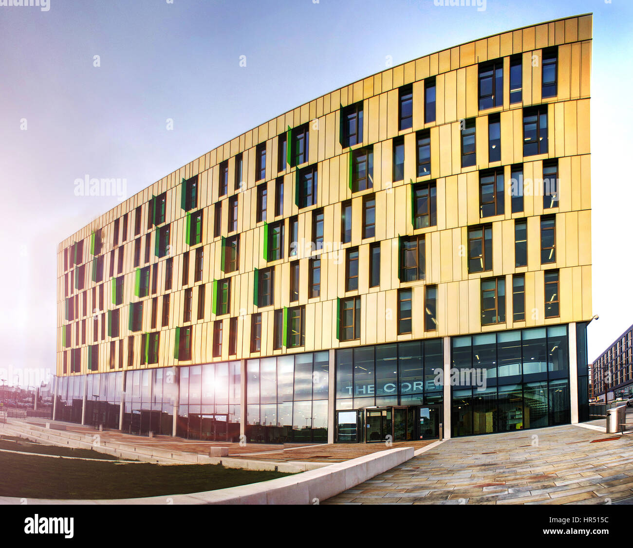 The Core, Science Central, Newcastle upon Tyne Stock Photo - Alamy
