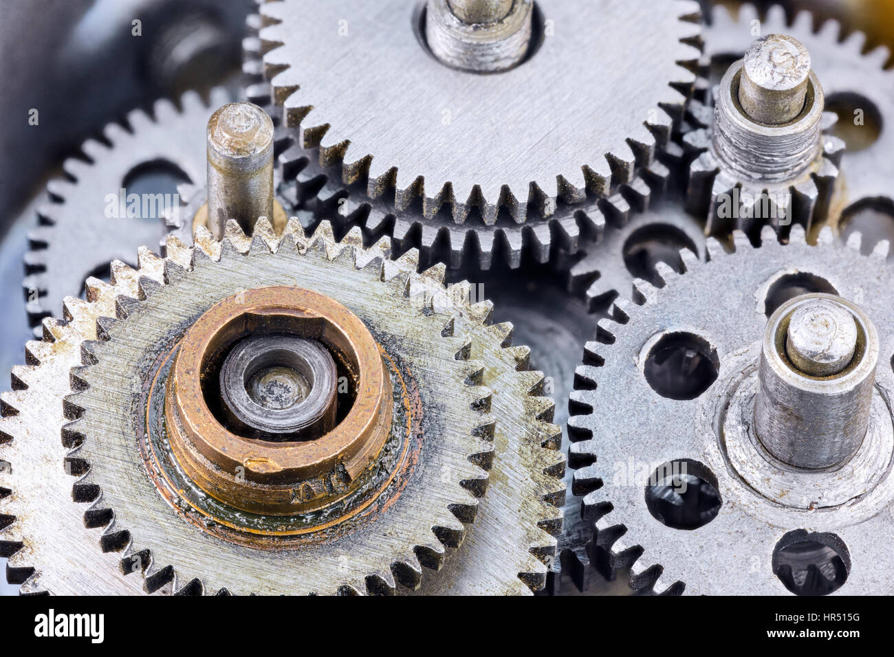 Industrial gear wheel detail hi-res stock photography and images - Alamy