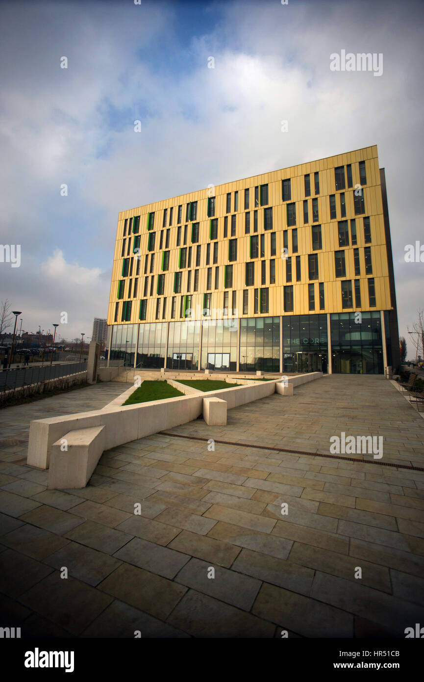 The Core, Science Central, Newcastle upon Tyne Stock Photo - Alamy