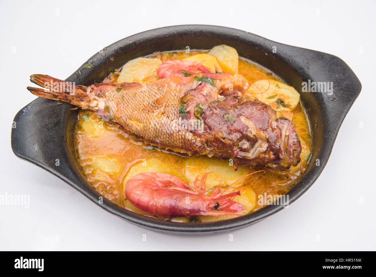 Pot fish stew hi-res stock photography and images - Alamy