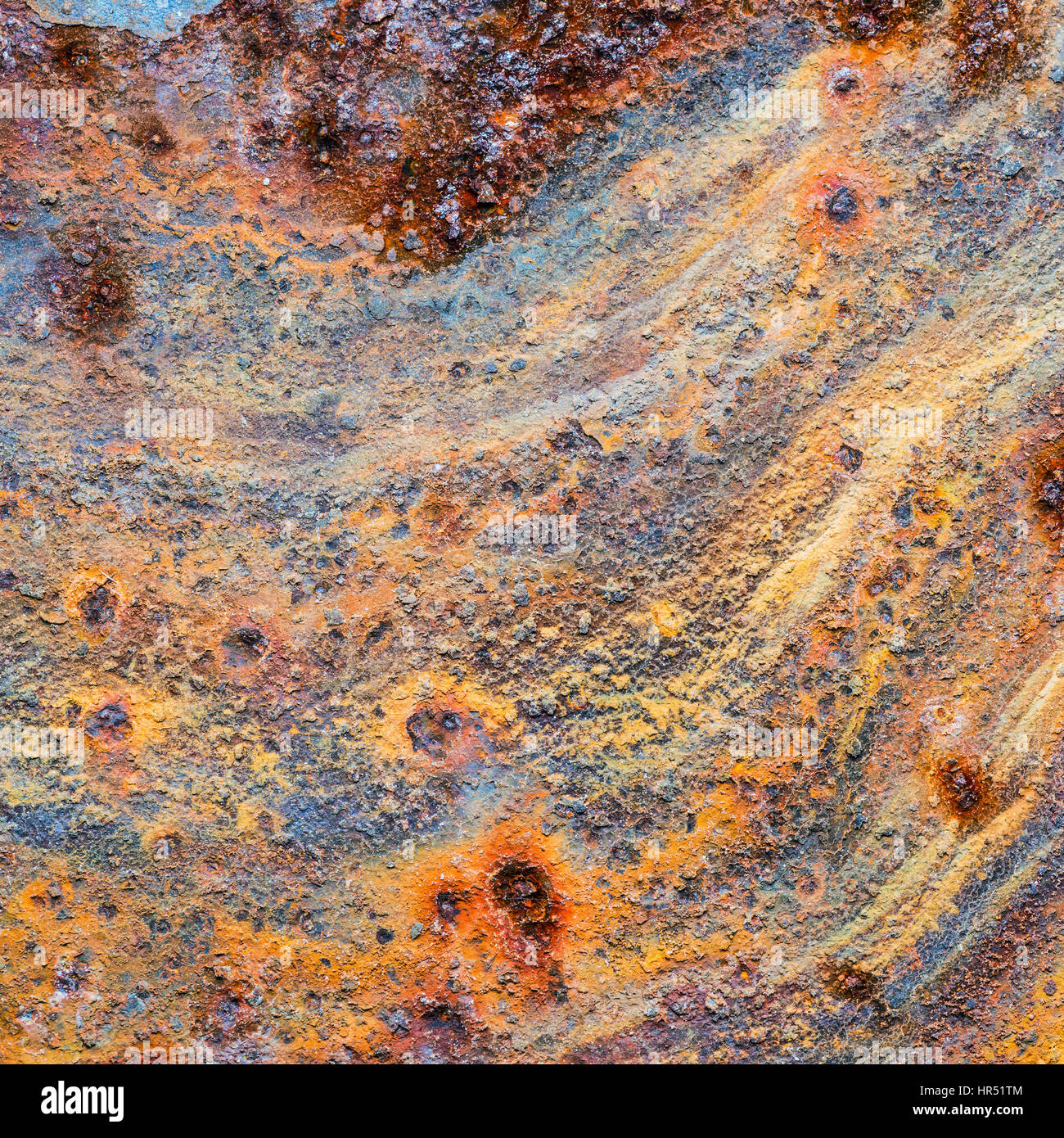 Detailed Rust Texture Stock Photo - Alamy
