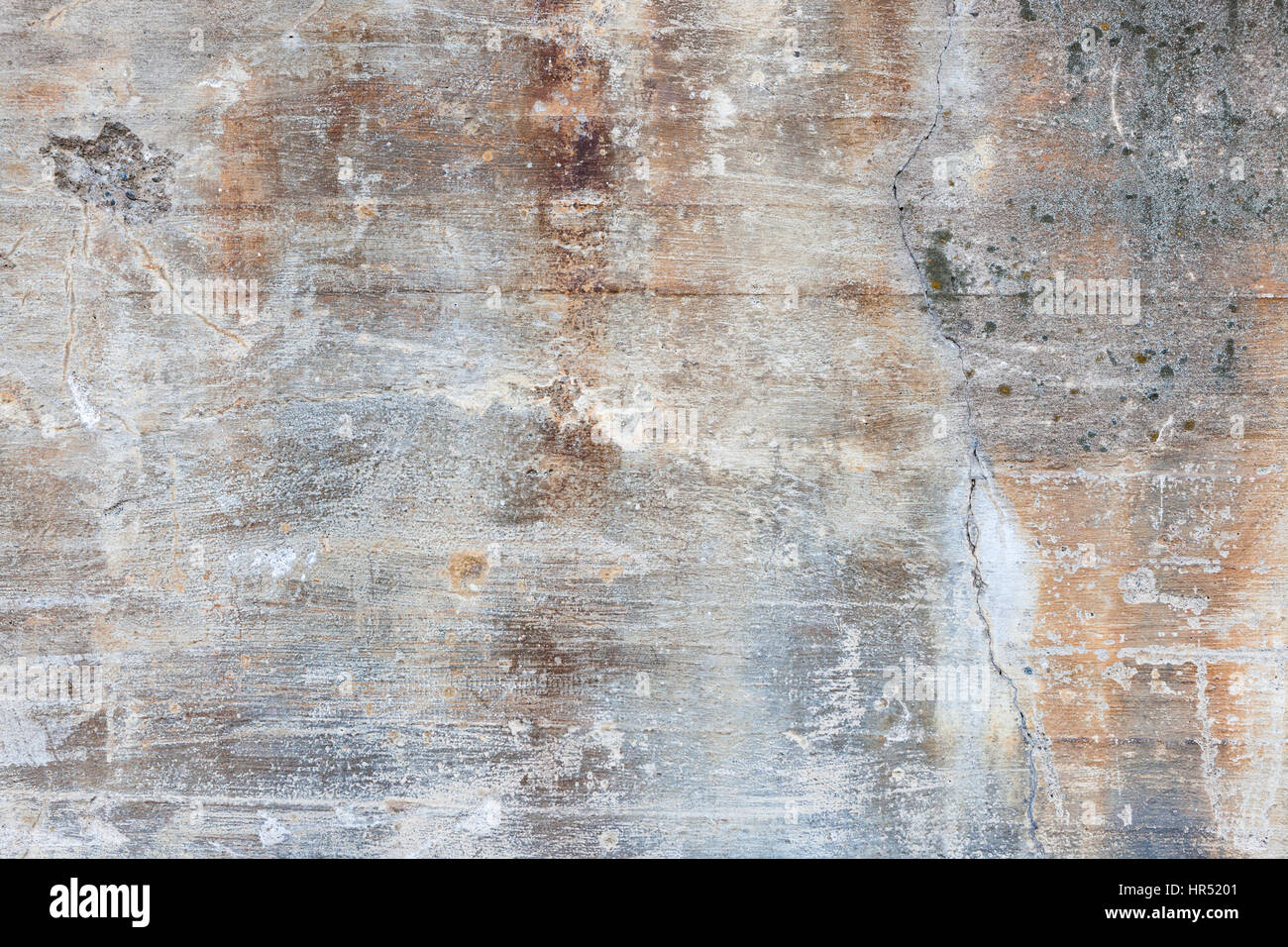 Old messy concrete wall texture background exterior Stock Photo - Alamy