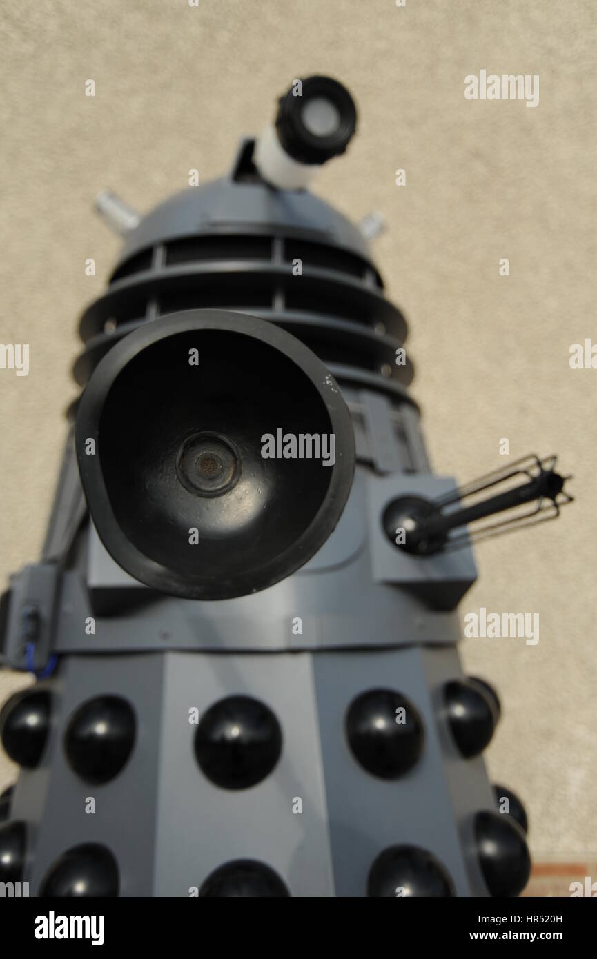 Dalek hi-res stock photography and images - Alamy