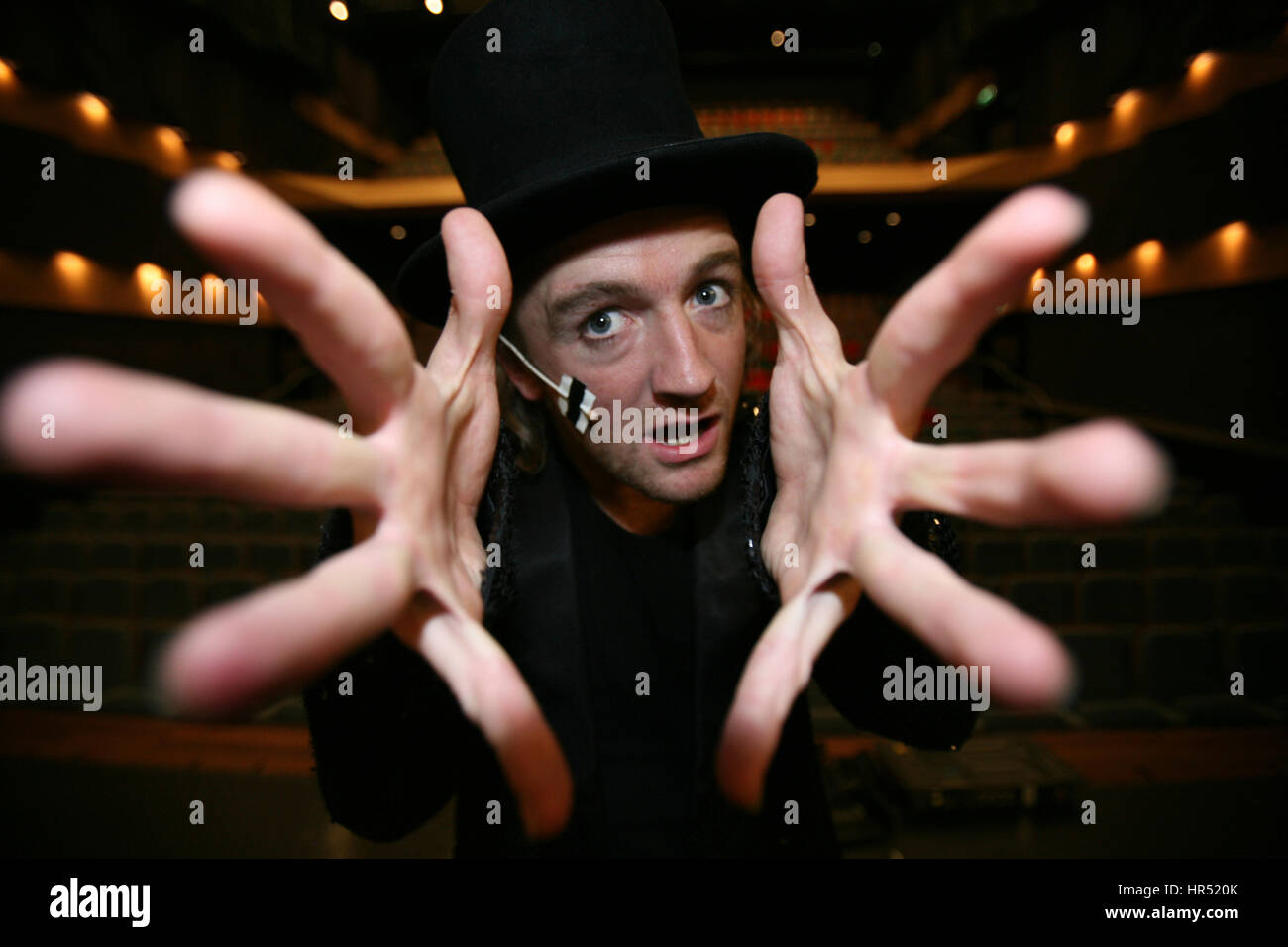 actor at work Stock Photo - Alamy