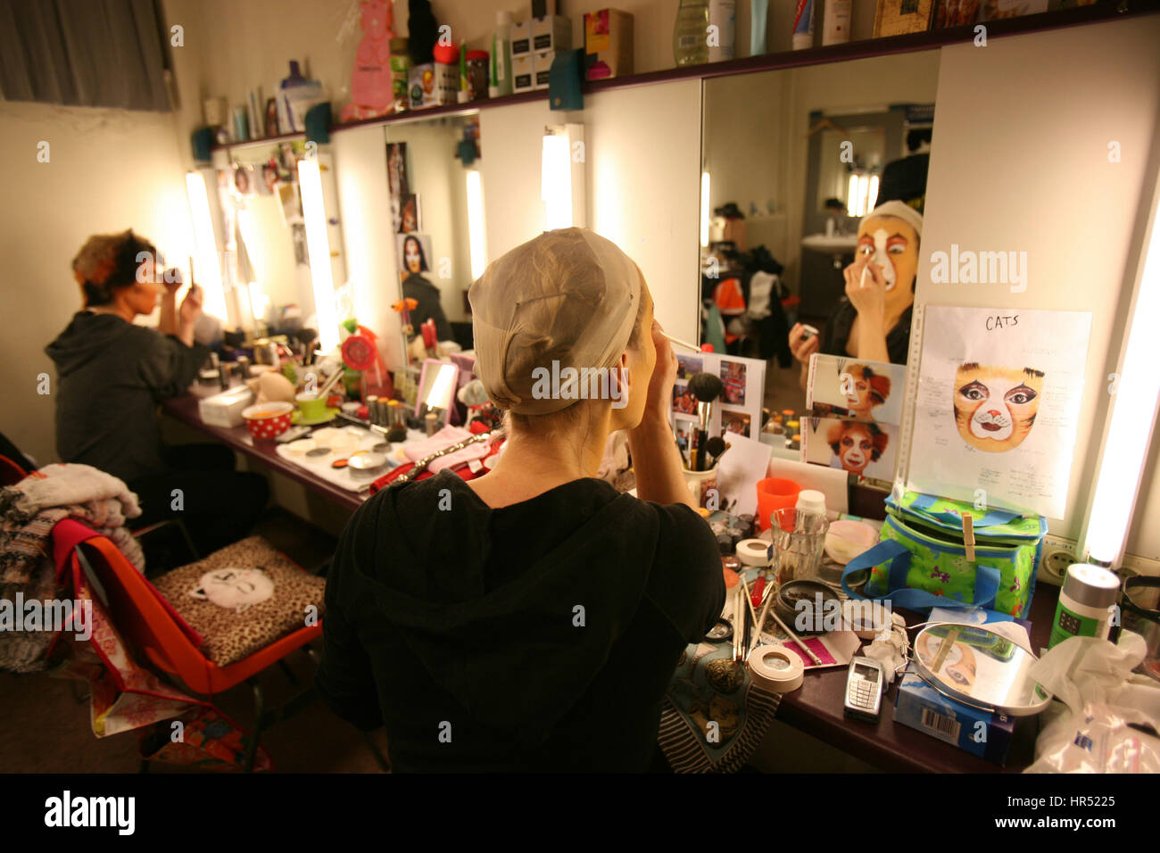 actors at work Stock Photo - Alamy