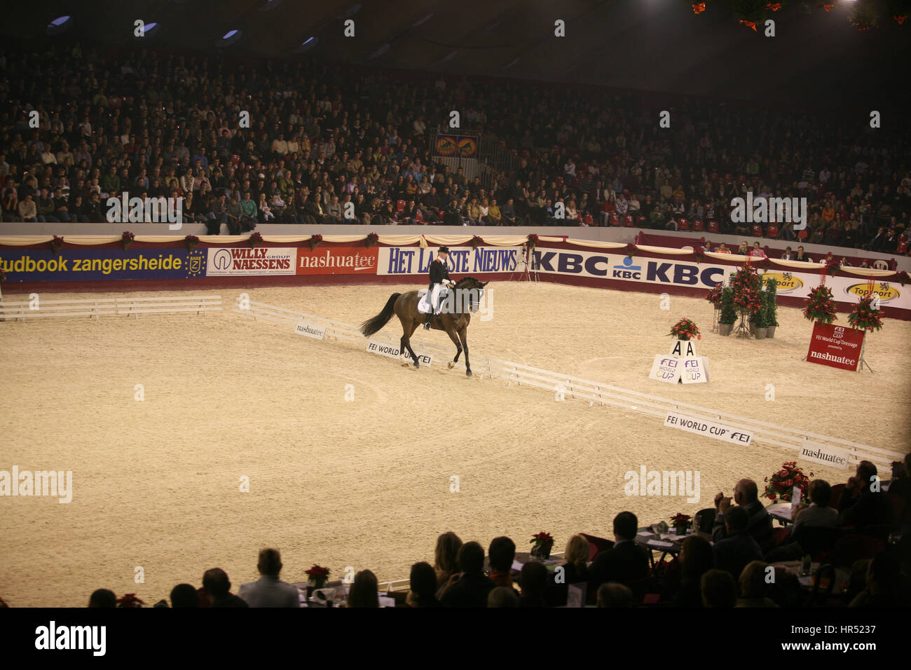 amazone imke schellekens, almost world champion Stock Photo - Alamy