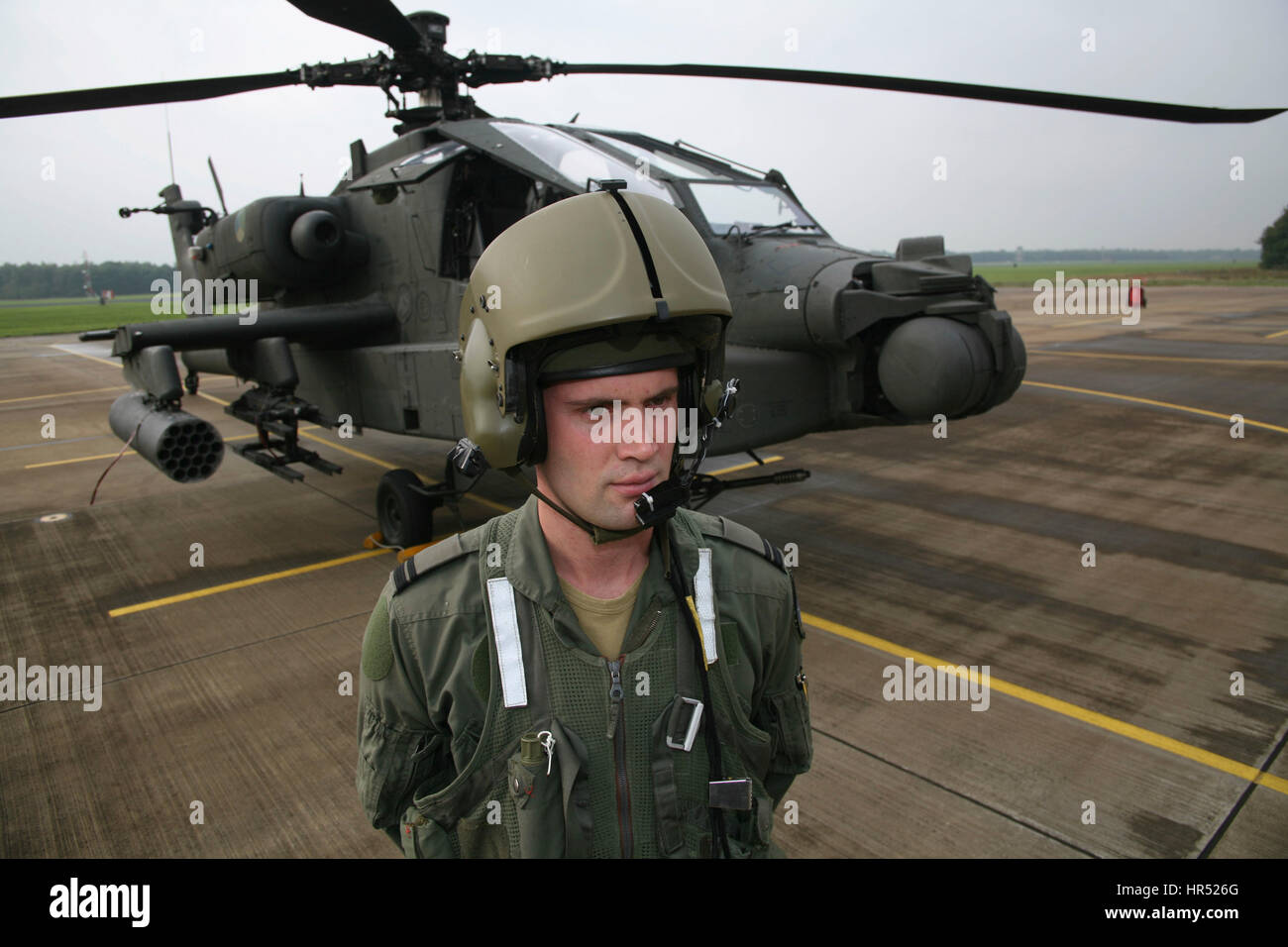 the apache helicopter is an important for airsupport to NATO troops in ...
