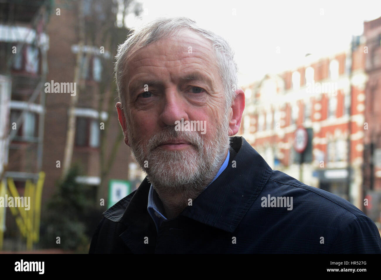 Labour leader Jeremy Corbyn arrives for the Holocaust Memorial Day ...
