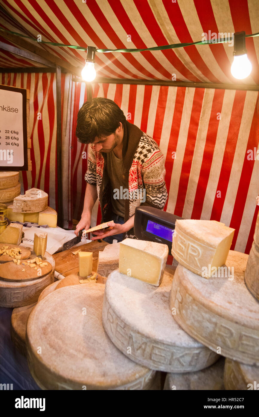 Berlin food fair hi-res stock photography and images - Alamy