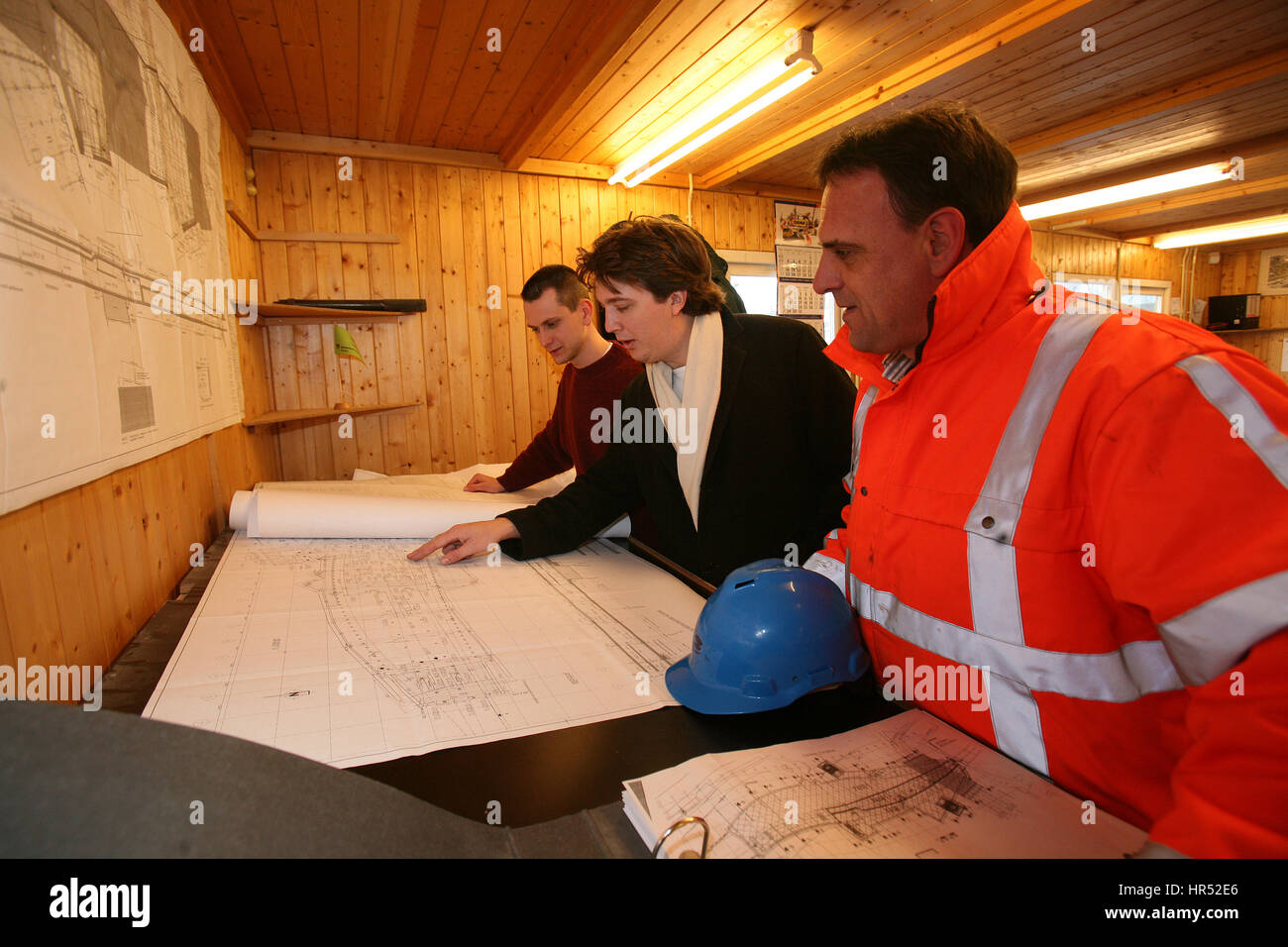 architect at work Stock Photo - Alamy