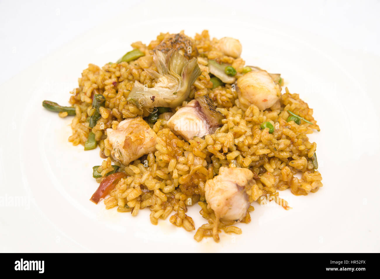 Paella plate hi-res stock photography and images - Alamy