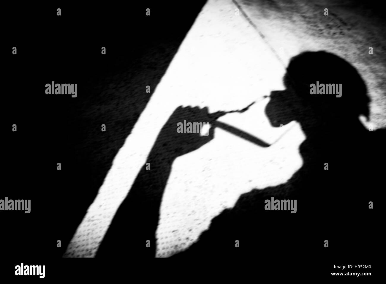 Daytime daylight shadows Black and White Stock Photos & Images - Alamy