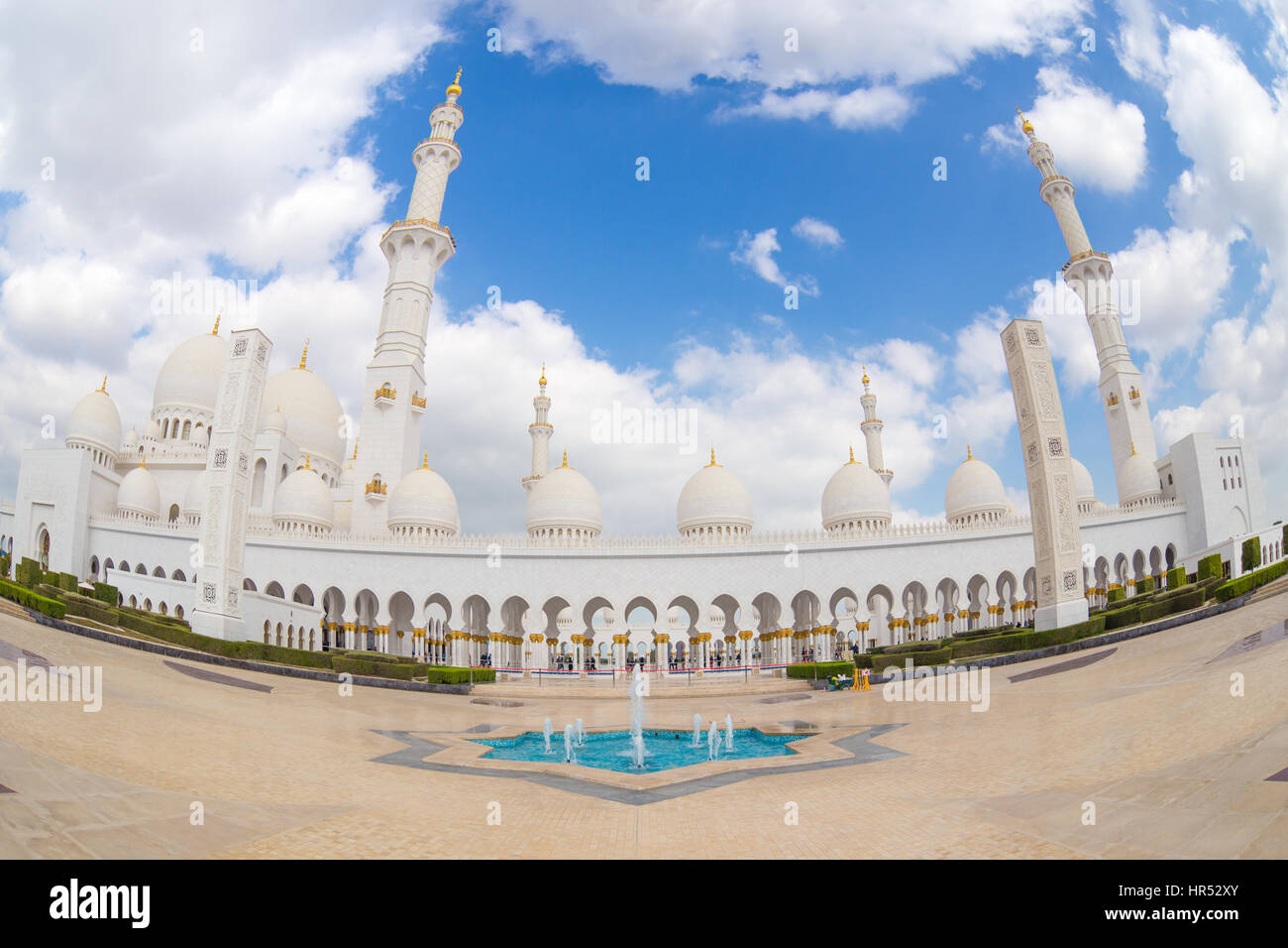 Fish eye view sheikh hi-res stock photography and images - Alamy