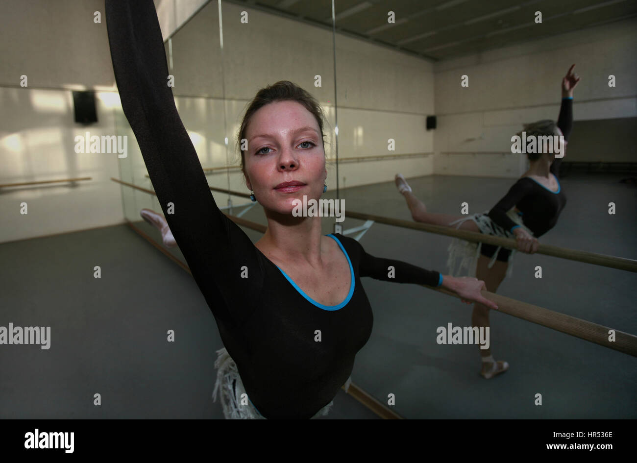 dancer from the Dutch national ballet, Holland Stock Photo - Alamy