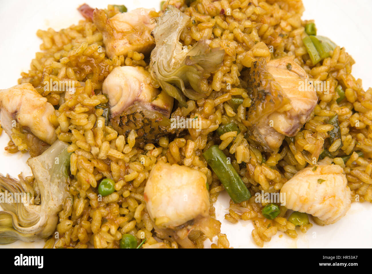 Paella plate hi-res stock photography and images - Alamy