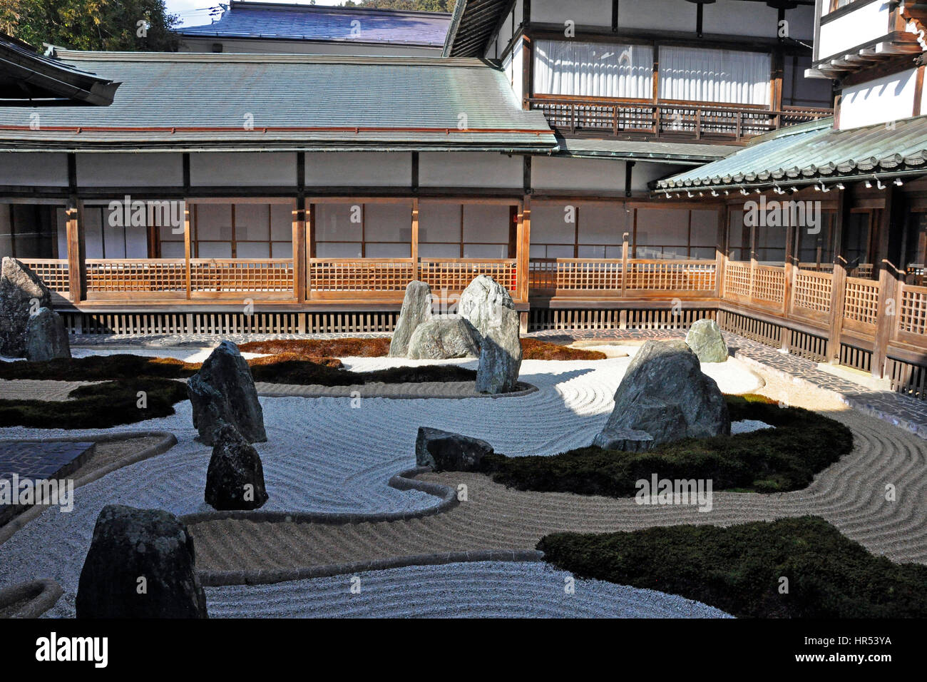 Japan,Koyasan,Koya mount,Ryokan Fukuichi monastery Stock Photo - Alamy