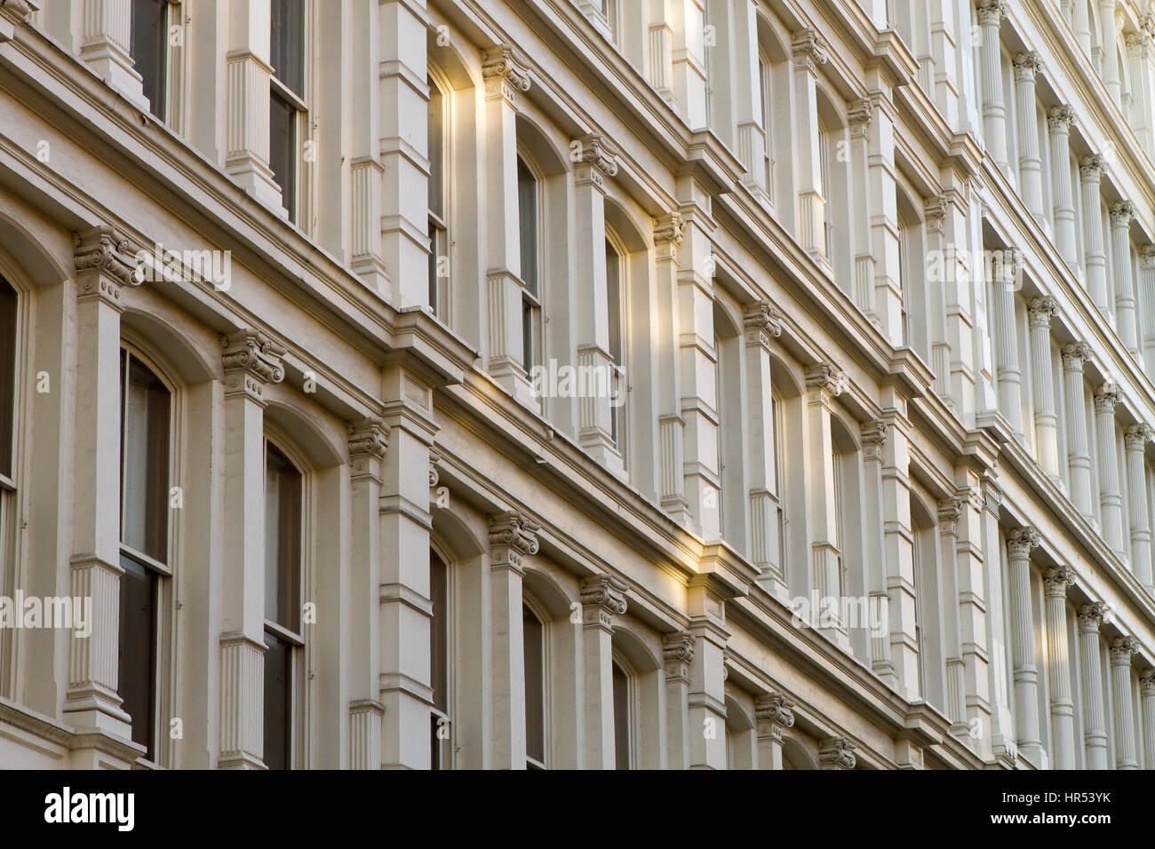 Abstract architecture in Lower Manhattan New York Stock Photo - Alamy