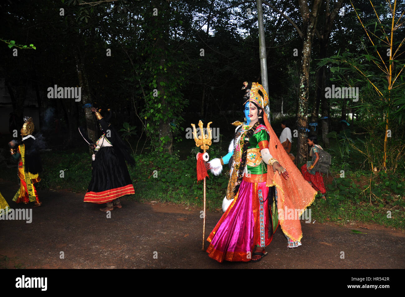 Kailasanathan Parvathi Dance