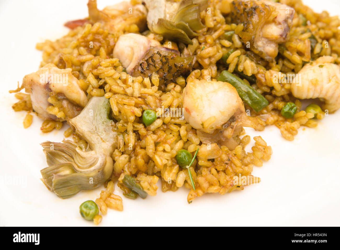 Paella plate hi-res stock photography and images - Alamy
