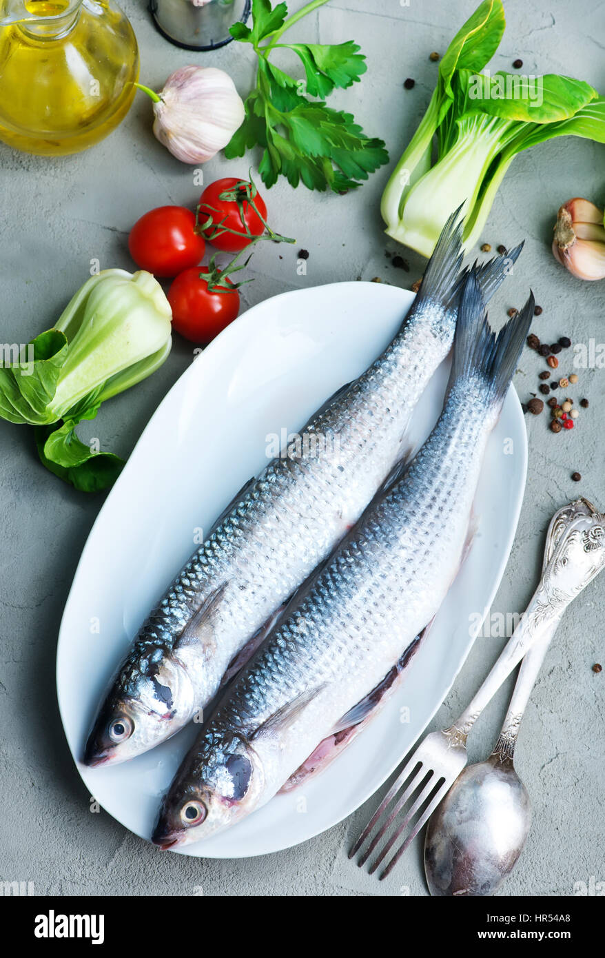 Pescado fresco fresh fish hi-res stock photography and images - Alamy