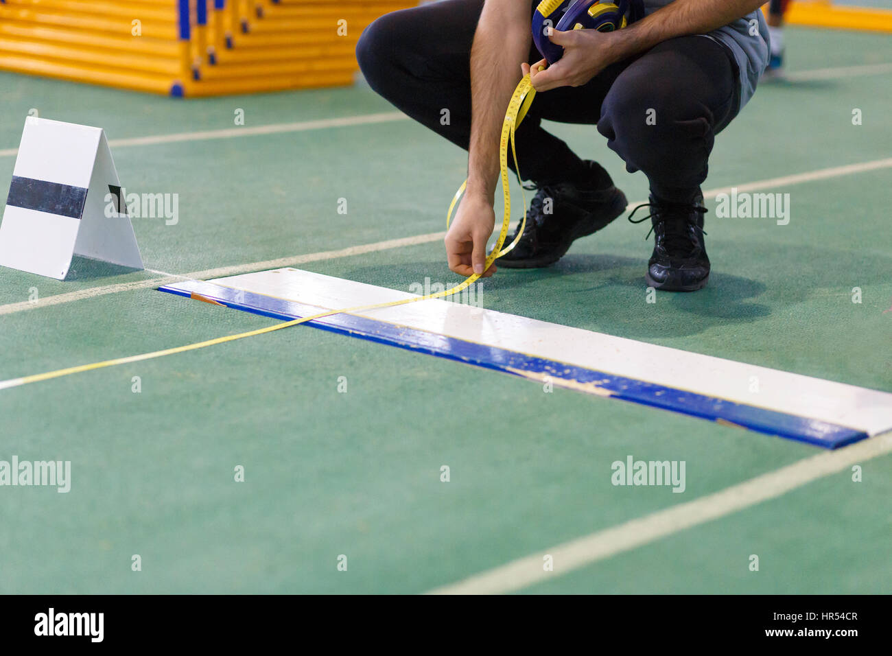 Triple Jump Take Off