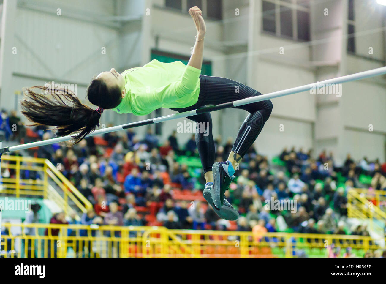 High jump athlete hi-res stock photography and images - Alamy