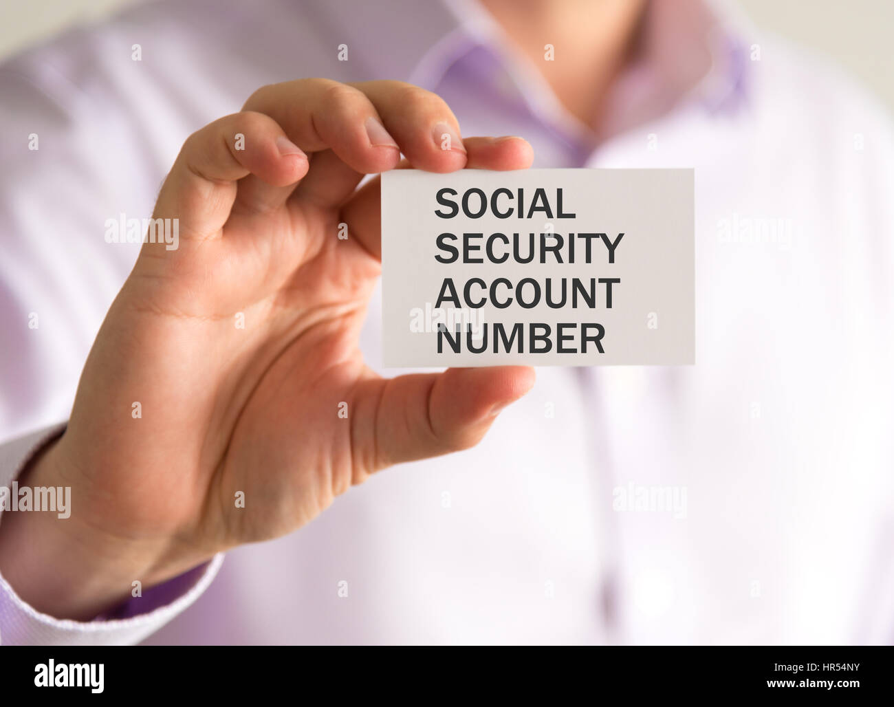 Social security card image hi-res stock photography and images - Alamy