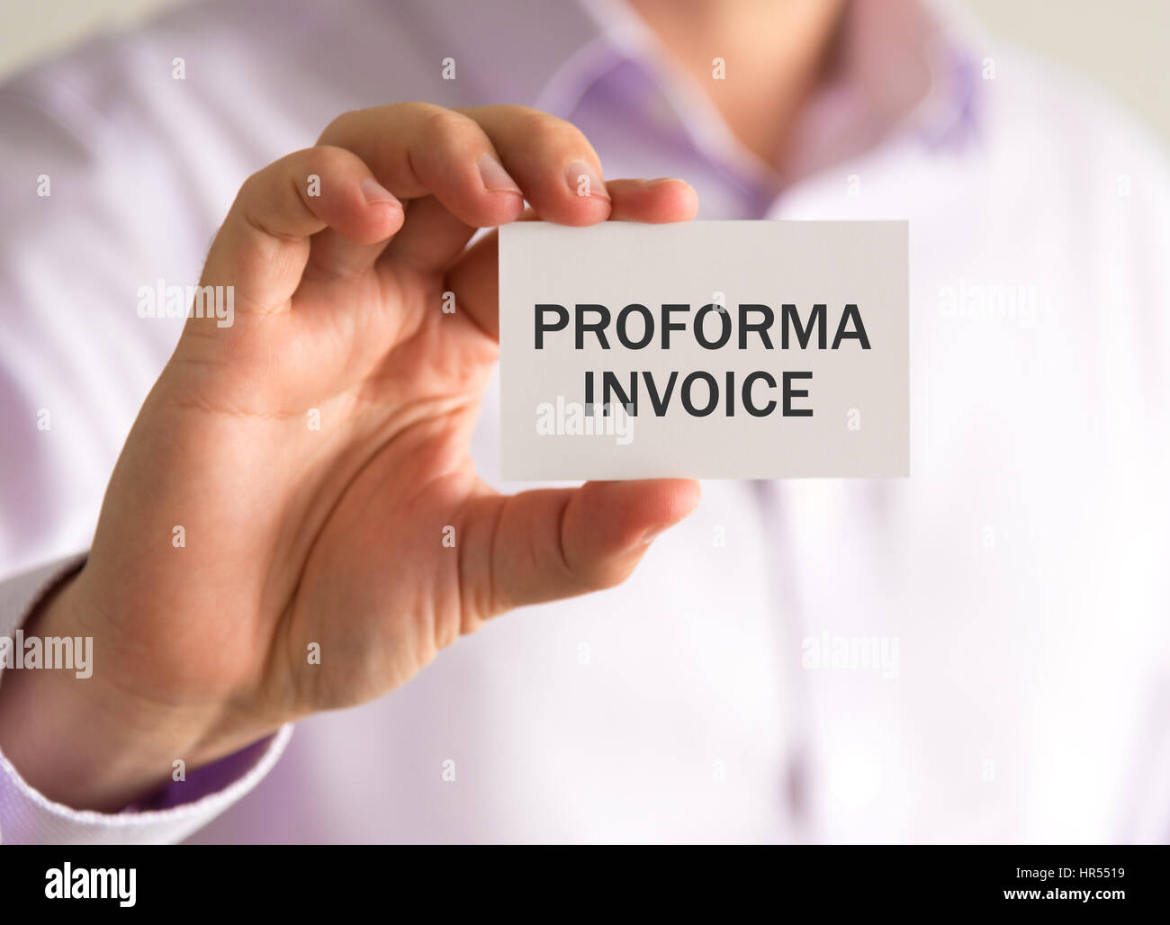 Proforma invoice hi-res stock photography and images - Alamy