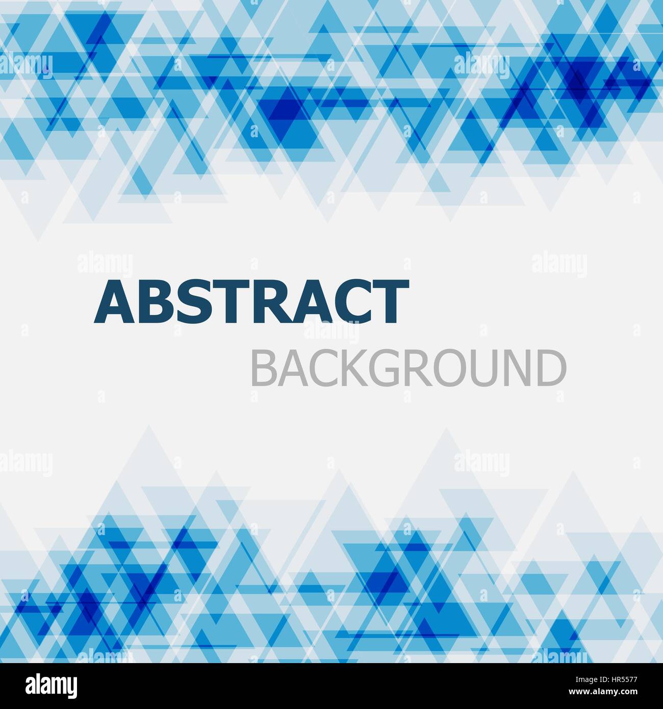 Abstract blue triangle overlapping background, stock vector Stock Vector Image & Art - Alamy