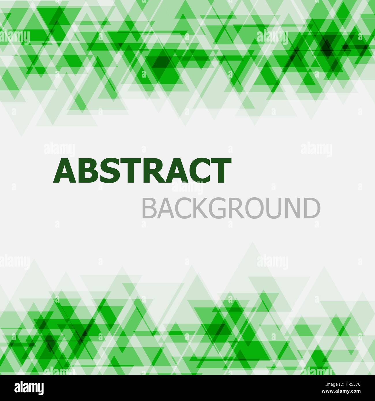Abstract green triangle overlapping background, stock vector Stock Vector Image & Art - Alamy
