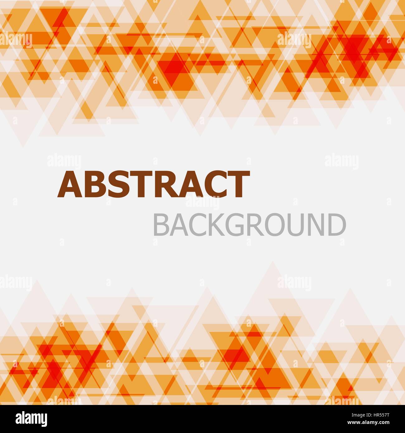 Abstract orange triangle overlapping background, stock vector Stock Vector Image & Art - Alamy