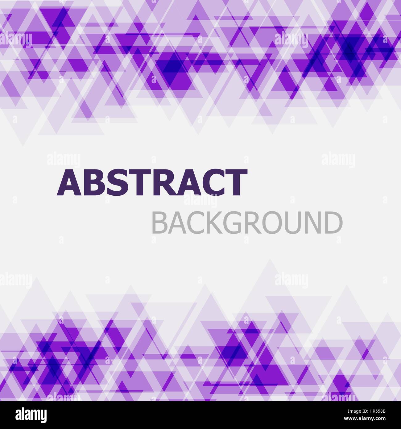 Abstract purple triangle overlapping background, stock vector Stock ...