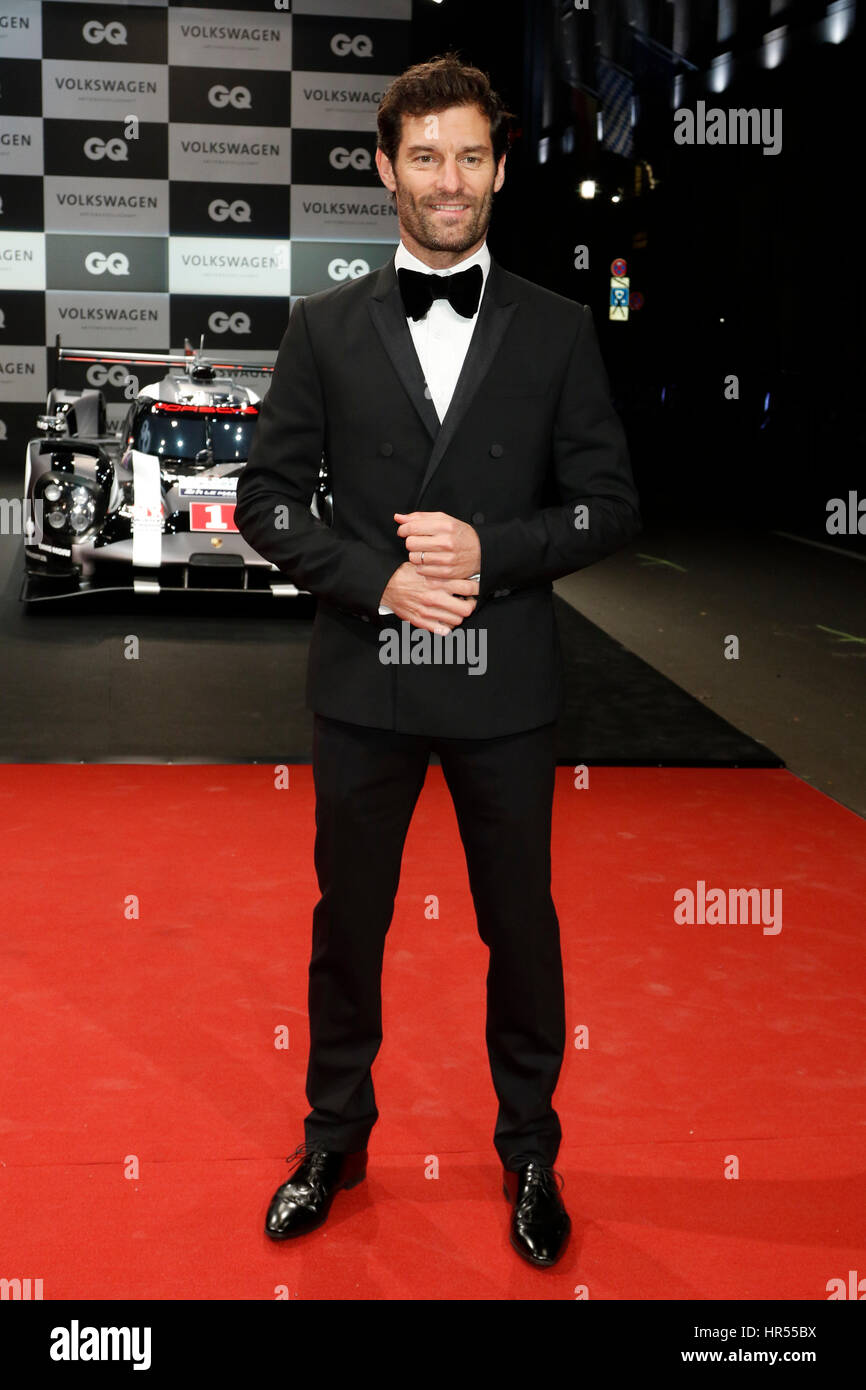 Berlin, Germany, 10th NOV, 2016. Mark Webber attending the "GQ Men Of ...