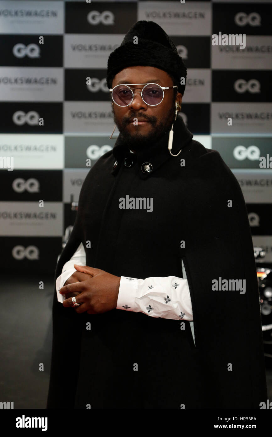 Berlin, Germany, 10th NOV, 2016. Adam Williams aka will.i.am attending ...