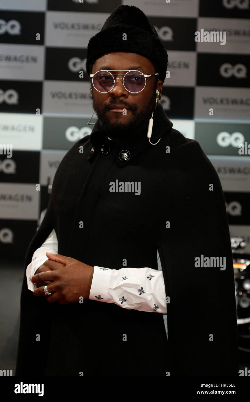 Berlin, Germany, 10th NOV, 2016. Adam Williams aka will.i.am attending ...