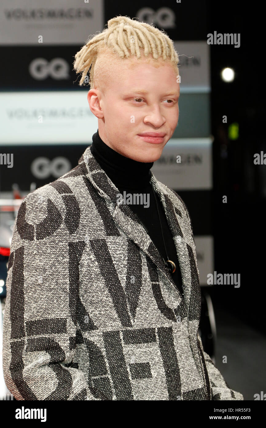 Berlin, Germany, 10th NOV, 2016. Shaun Ross attending the "GQ Men Of ...
