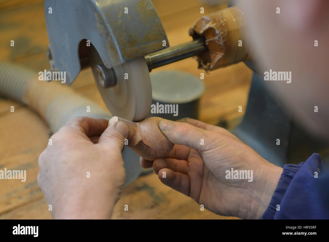 23 January 2017 - Brebbia, Varese, Italy. Brebbia Pipe, Itlay's oldest ...