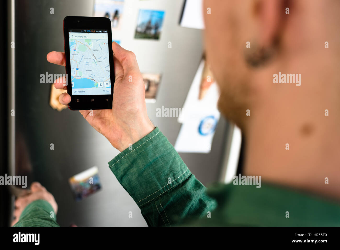 Future map hi-res stock photography and images - Alamy