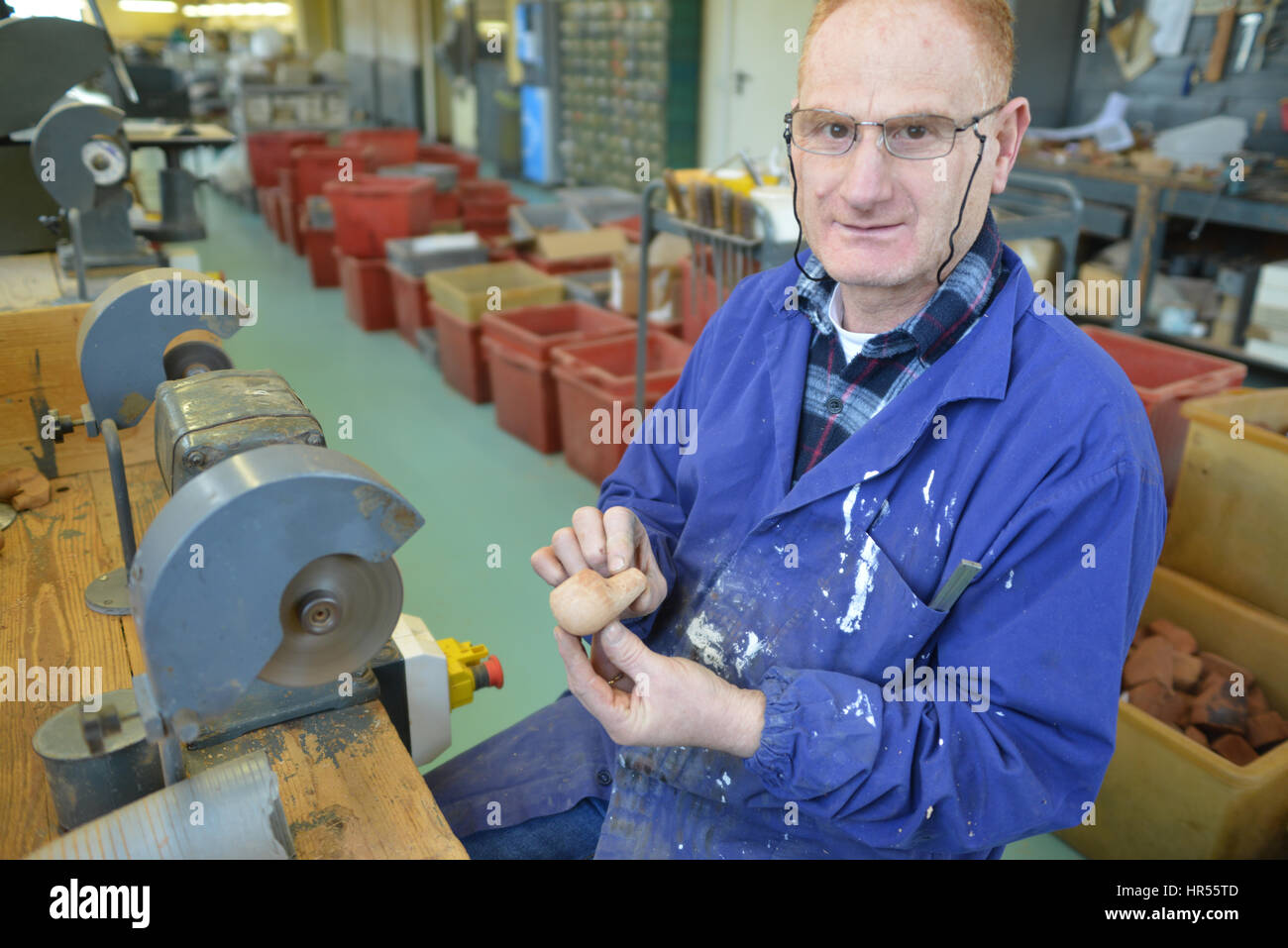 23 January 2017 - Brebbia, Varese, Italy. Brebbia Pipe, Itlay's oldest ...
